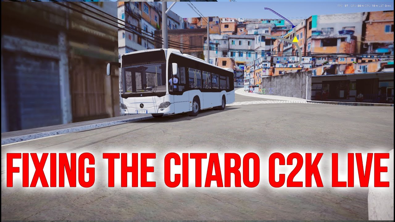 FIXING THE CITARO C2K LIVE: DIMENSIONS, TEXTURES, AND MORE! - YouTube