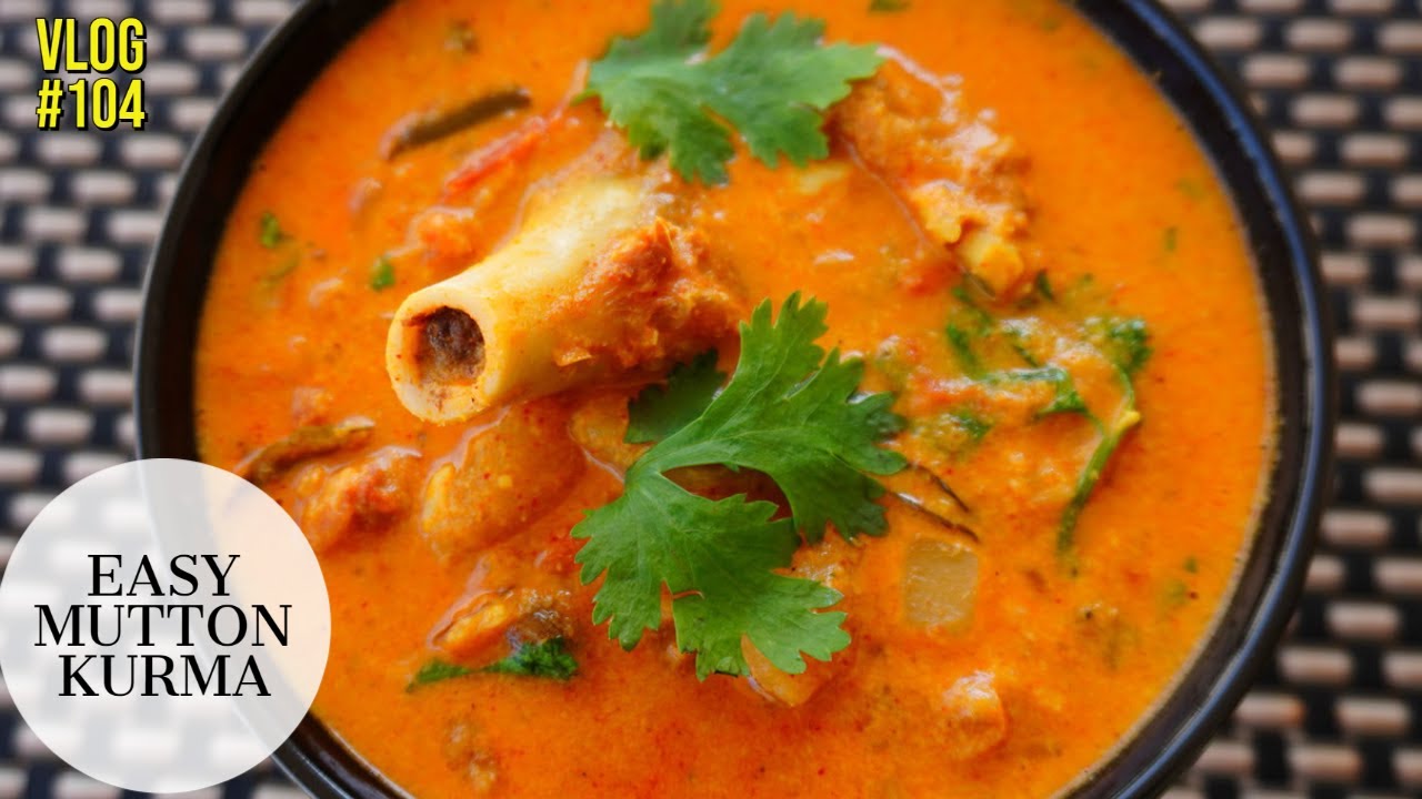 Quick Mutton Korma Recipe Kerala Style | Quick Mutton Kurma For Idli ...