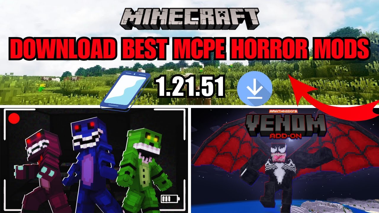 Top 5 Best Minecraft Bedrock Mods 1.21.51 – Free Download ...