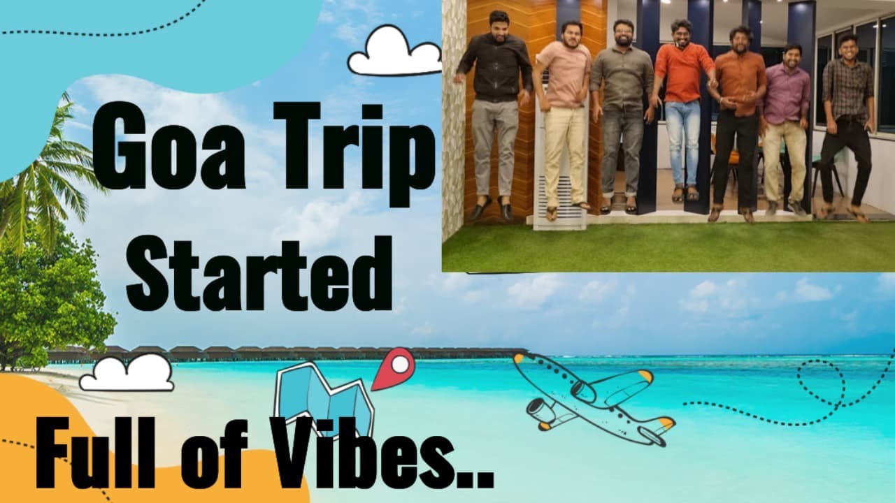 Bangalur to Goa..Vibes...Fun entertainment...#simplySwag #prabhu_sp01 ...