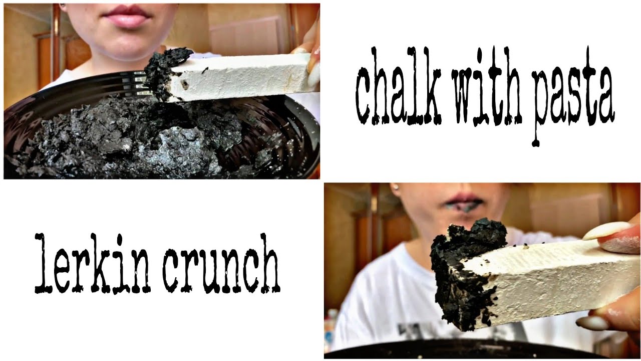 chlk with pasta || lerkin crunch - YouTube