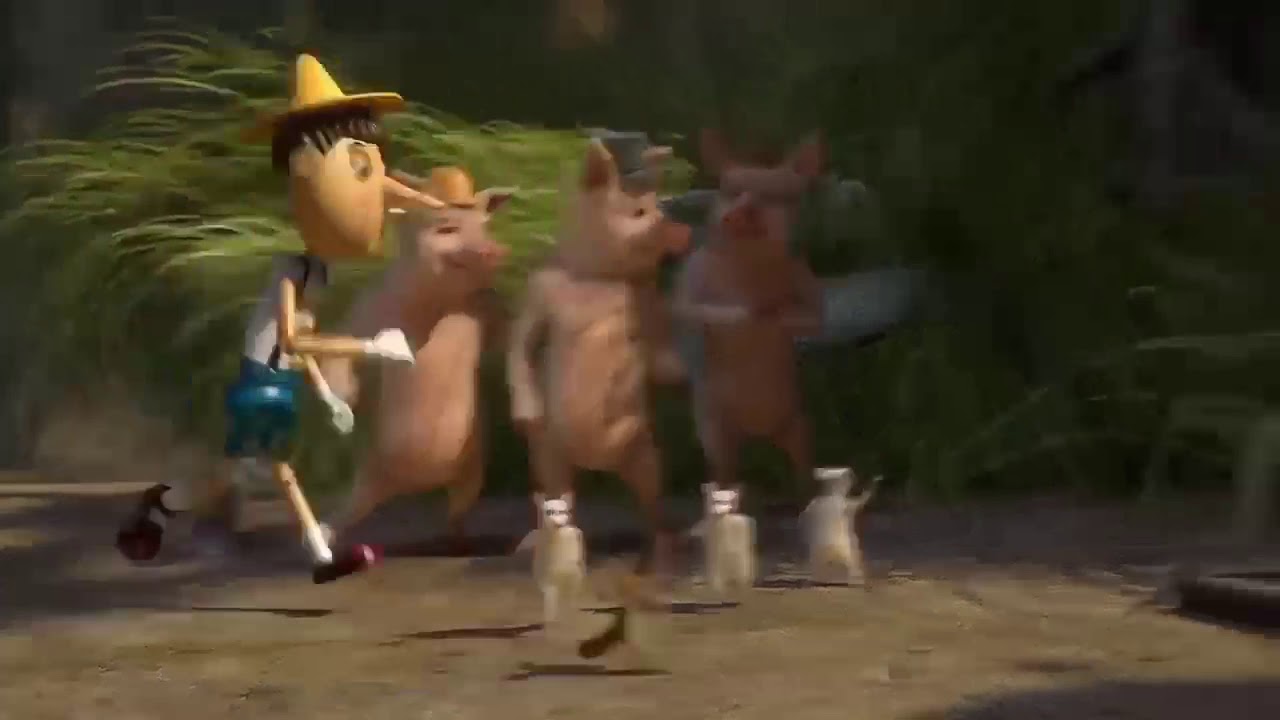 No se preocupen les cuidaremos el cuchitril - Shrek 2 - YouTube