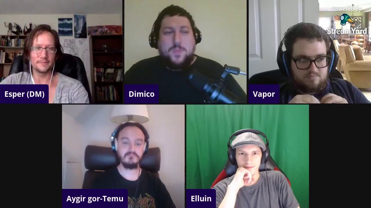 D&D CAMPAIGN: MIRRORMOURN (ep 1) - YouTube