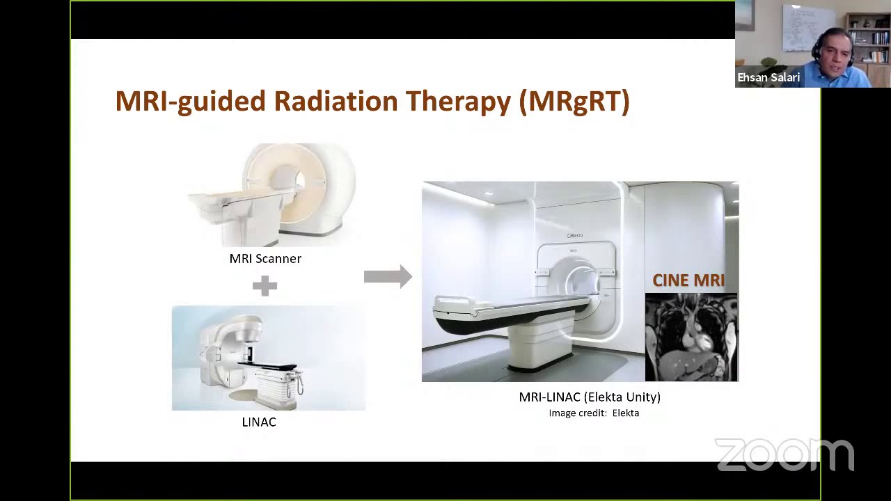 Real-time Organ Motion Management in MRI-guided Radiation Therapy - YouTube
