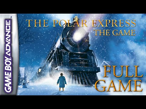 The Polar Express (Game Boy Advance) - Full Game 1080p60 HD Walkthrough (100%) - No Commentary