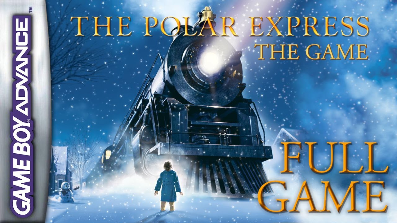 The Polar Express (Game Boy Advance) - Full Game 1080p60 HD Walkthrough ...