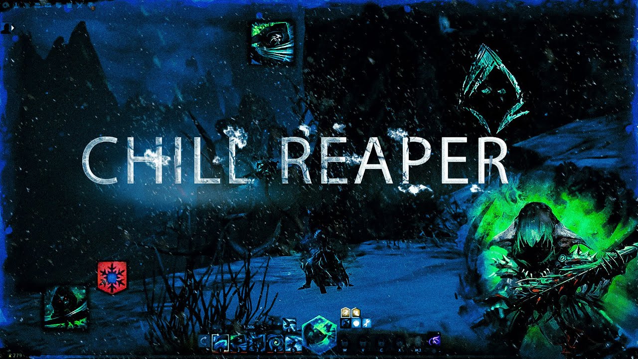 Guild wars 2 WvW Roaming Perma Chill Reaper - YouTube