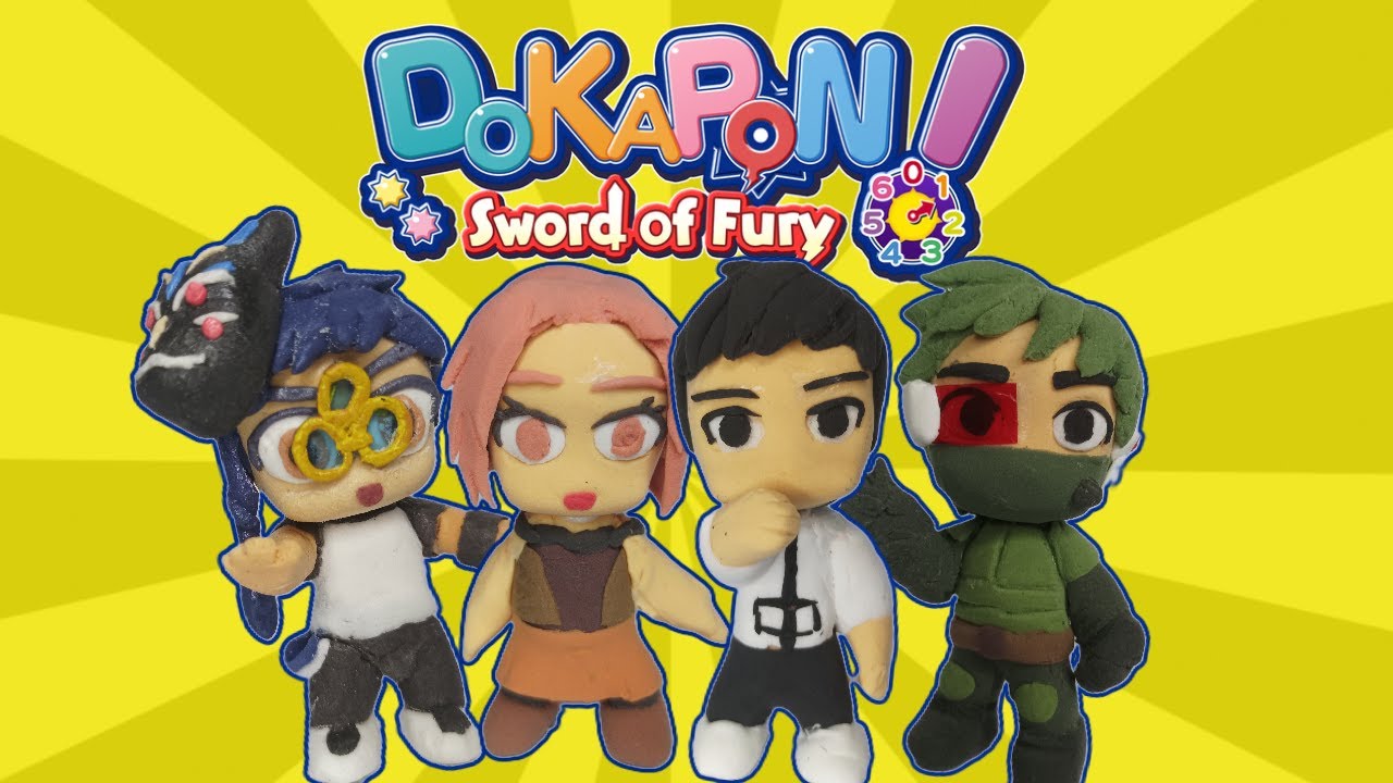 『Dokapon Sword of Fury』 the big FINALE (with Kiyosen, Sarge, & Steph ...