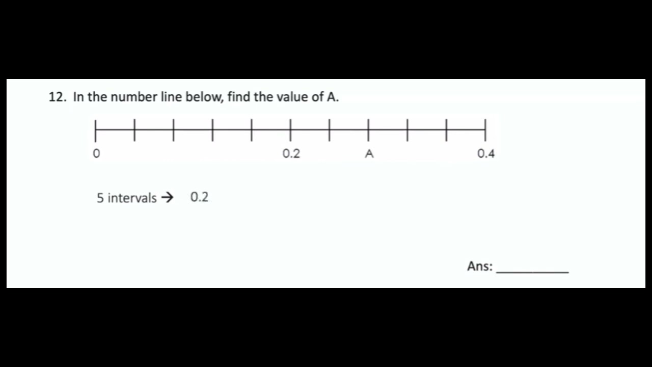 Number Line - YouTube