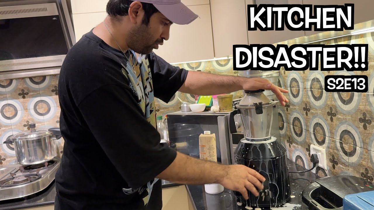 KITCHEN DISASTER!! - S2E13 - YouTube