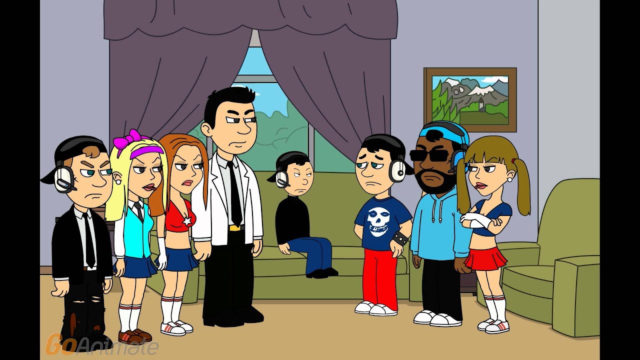 Stephane gets grounded: season 4 - YouTube