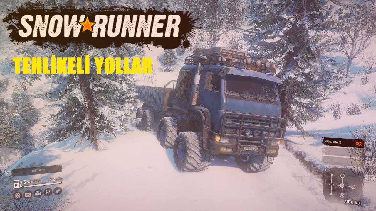 SnowRunner, Offroad Trucks -LOST GAMER- - YouTube