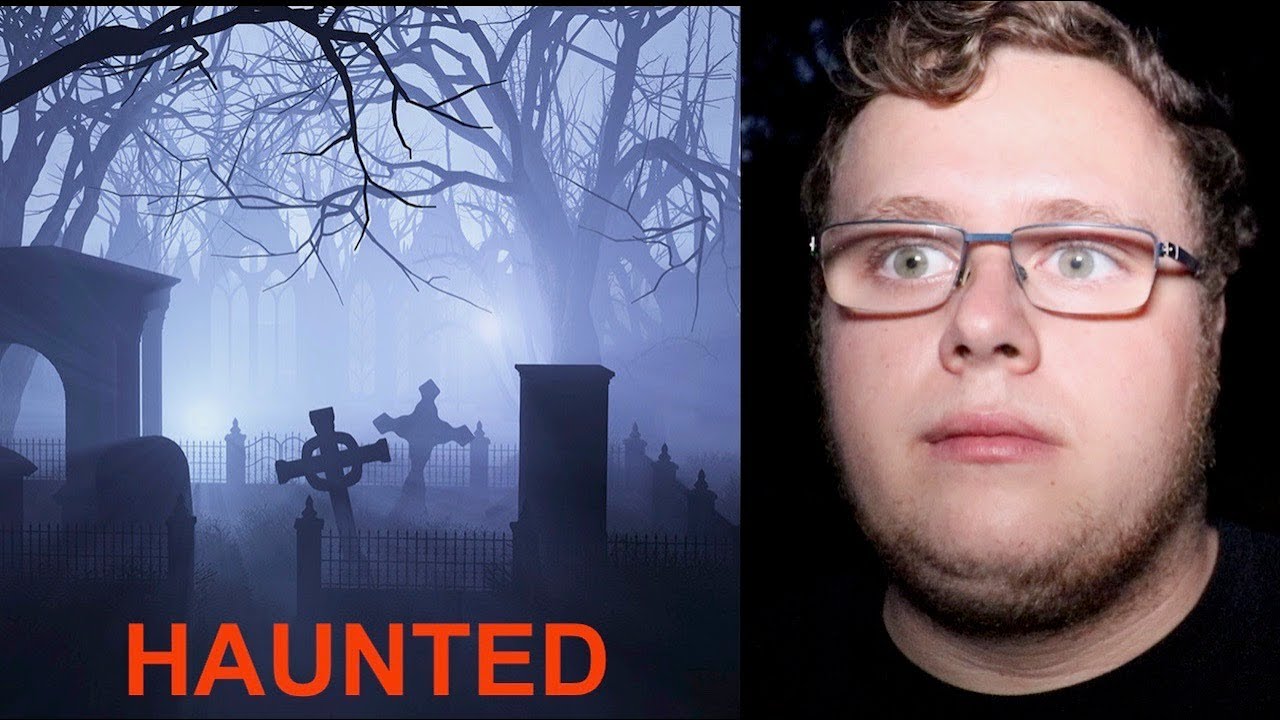 Haunted Anclote Cemetery!! What Is lurking In The Dark - YouTube