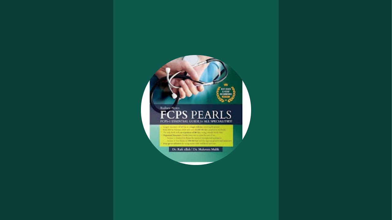 21st November paper Recal of fcps part 1 by Dr Ahsan - YouTube