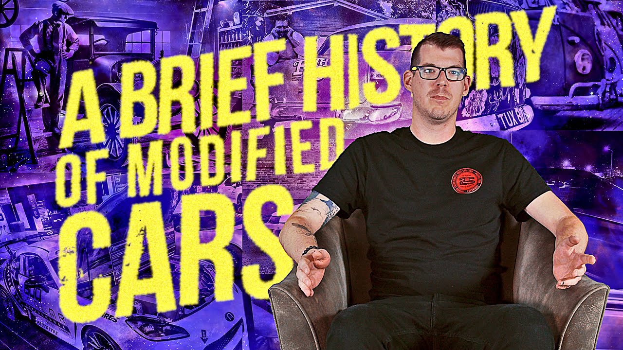 A Brief History of Modified Cars and Culture - YouTube