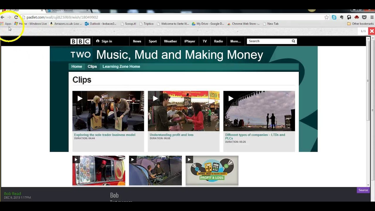 Getting Started with Padlet 1 - YouTube