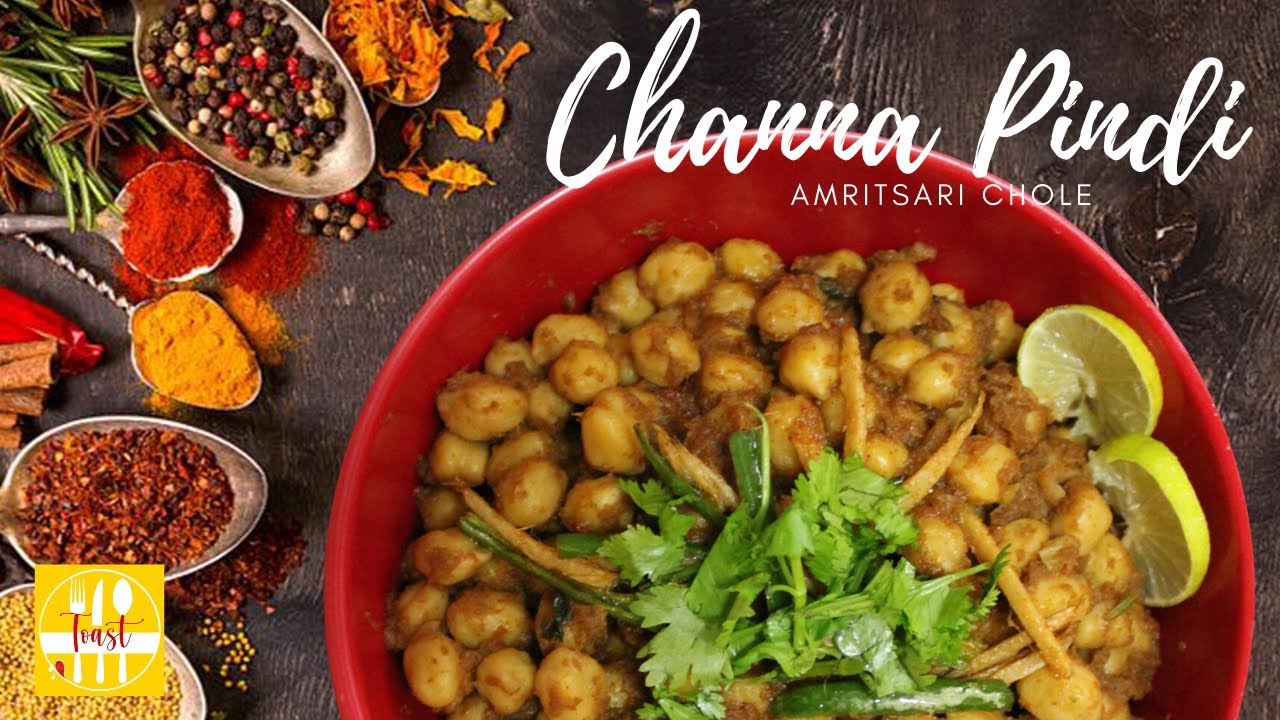 Channa Pindi Recipe | Pindi Chole | Amritsari Channa | Chana Masala ...