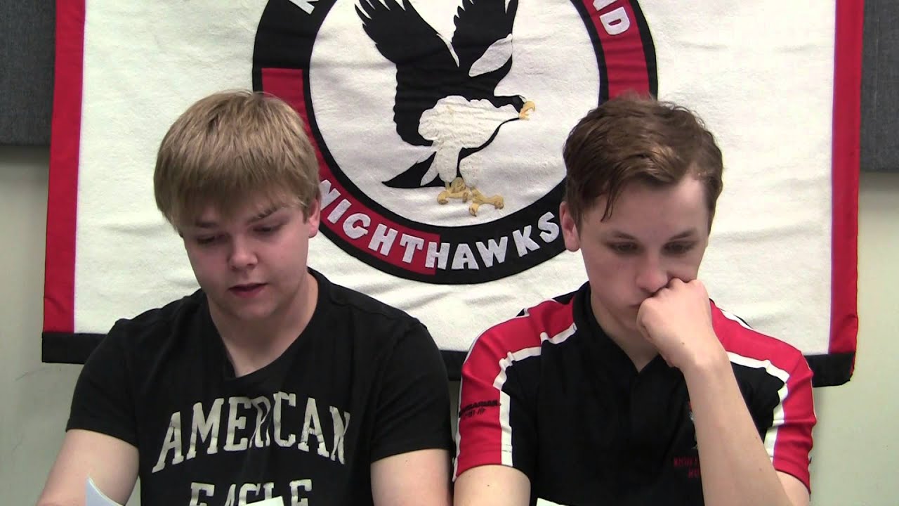 NRHS Announcements - May 21st 2015 - YouTube