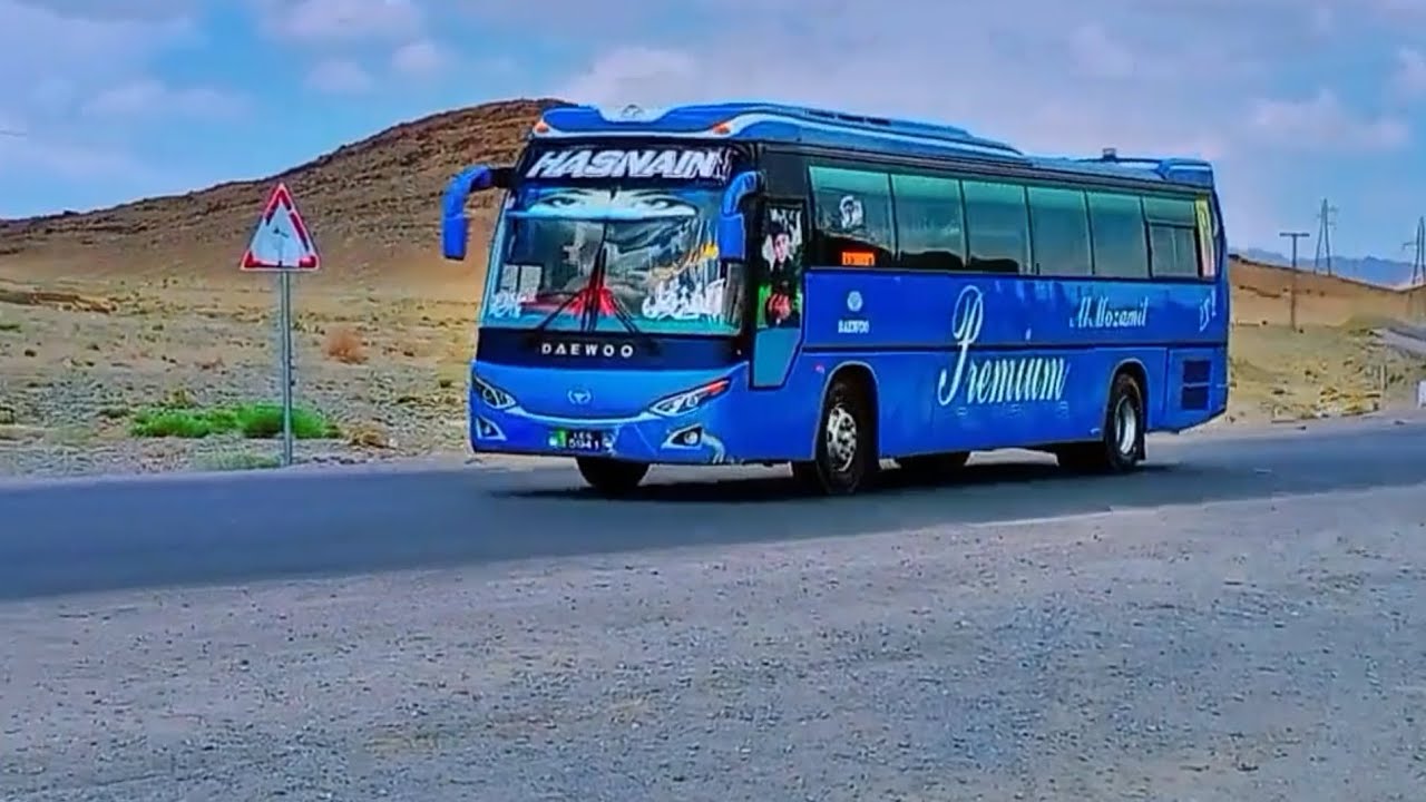 Daewoo Buses | Taftan Buses | Bus Horn | Daewoo BH 116 | Daewoo BH 120 ...