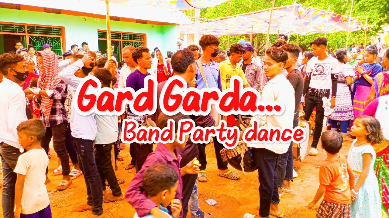 Marriage band party dance video/Gard Garda/2024 - YouTube