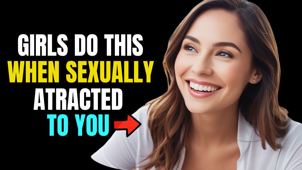 Psychology Tricks About Women That Blow Your Mind | Girls Do This When ...