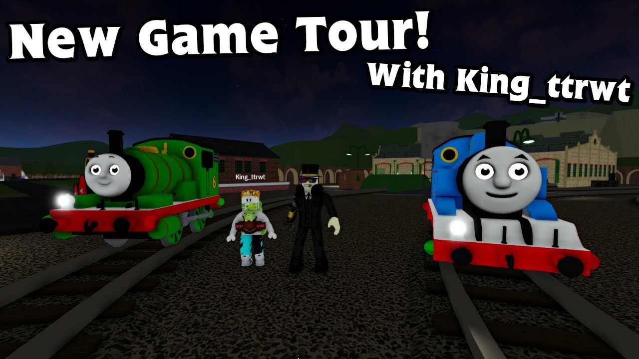Sodor Online Roblox New Game! - YouTube