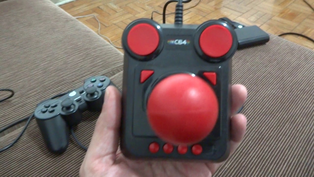 The C64 joystick para Atari 2600 na Retropie/Recalbox - YouTube