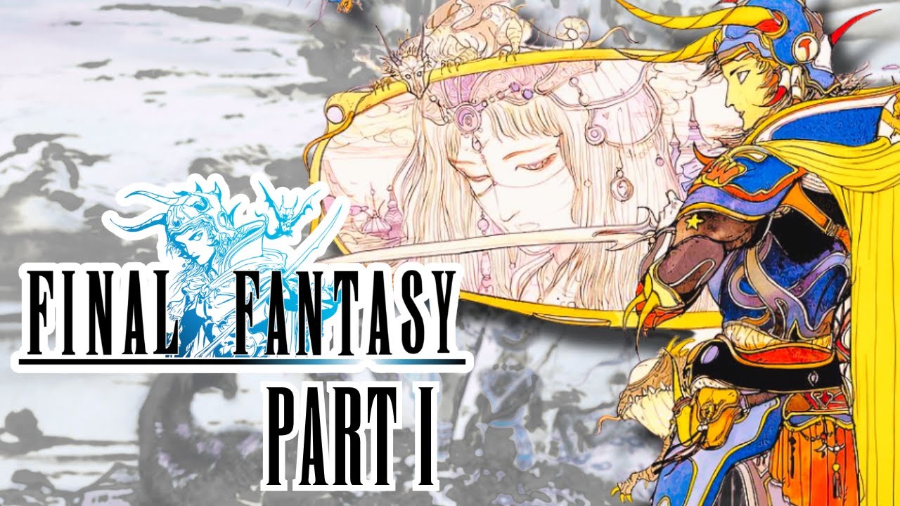 Oops! I Restarted Final Fantasy I… Again (Part 1) - YouTube