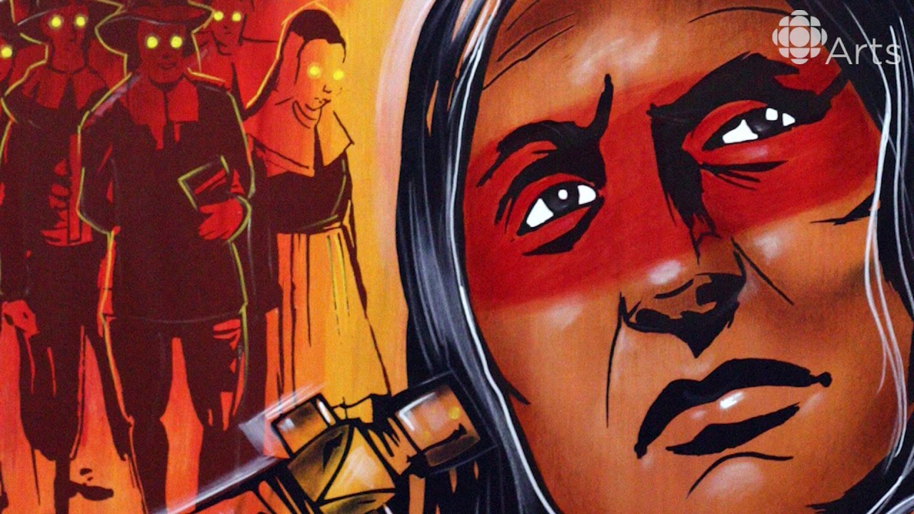 Battling Indigenous Stereotypes through Badass Art - YouTube