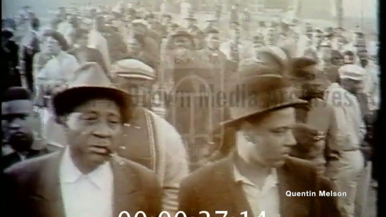 The Z. Alexander Looby Bombing in Nashville (April 19, 1960) - YouTube