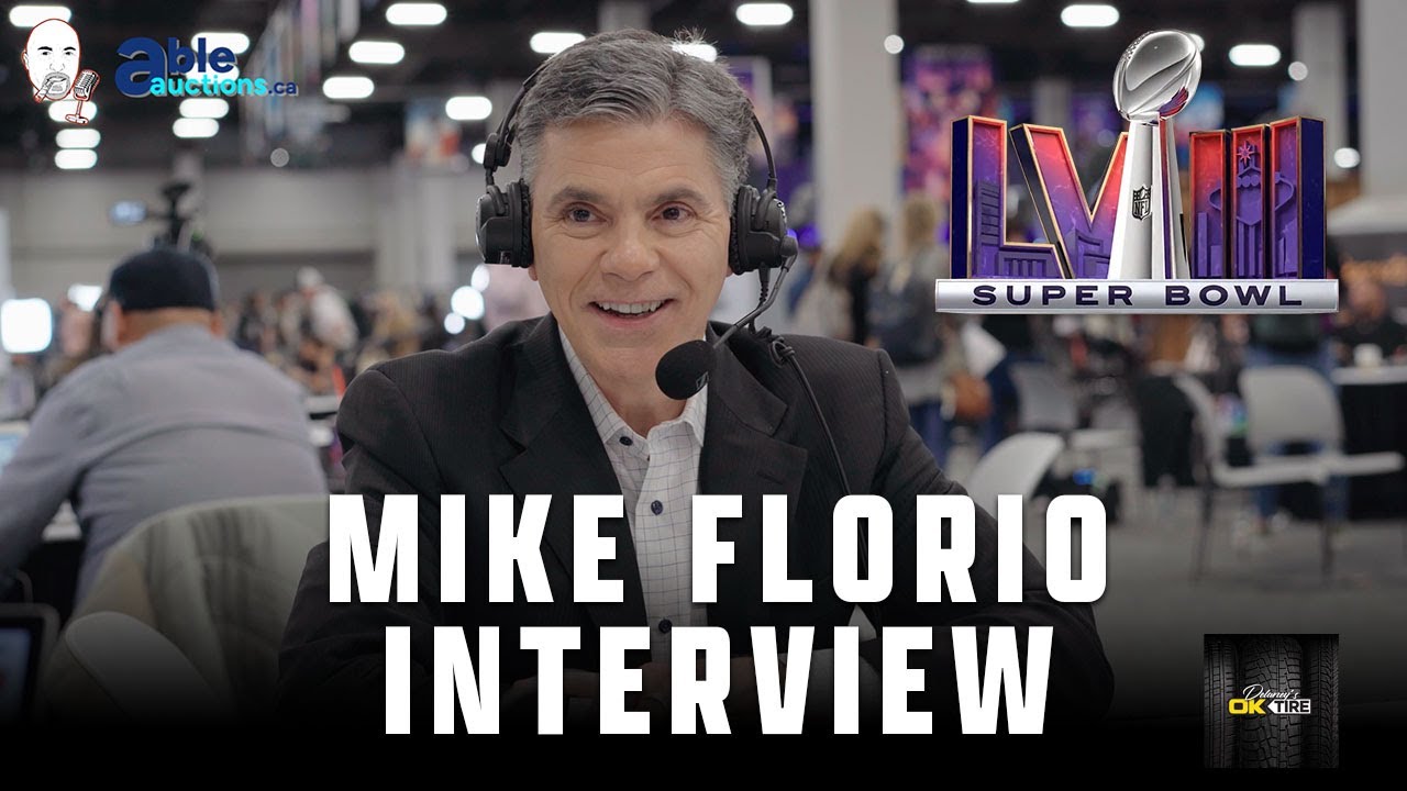 MIKE FLORIO SUPER BOWL INTERVIEW: Radio Row Routines, NFL & Gambling ...