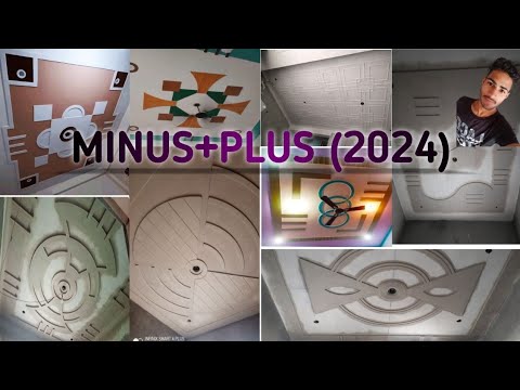 Beautiful 🥰 (Minus+Plus) P.O.P Design🎨 #serajansari #minuspluspop - YouTube