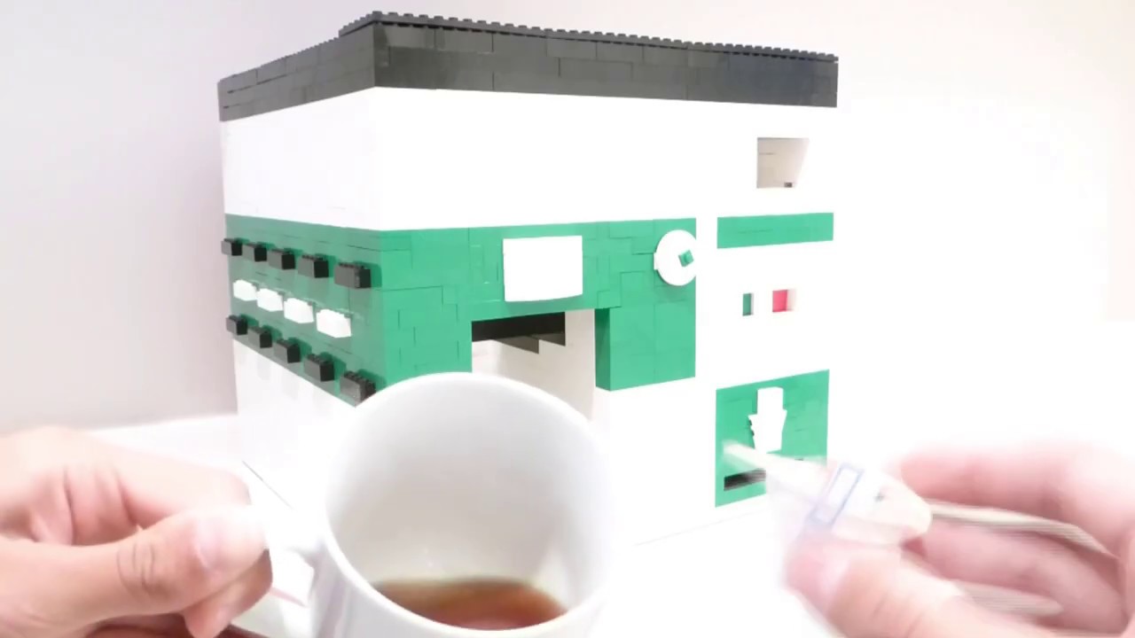 Ultimate Lego Iced Coffee Machine - YouTube