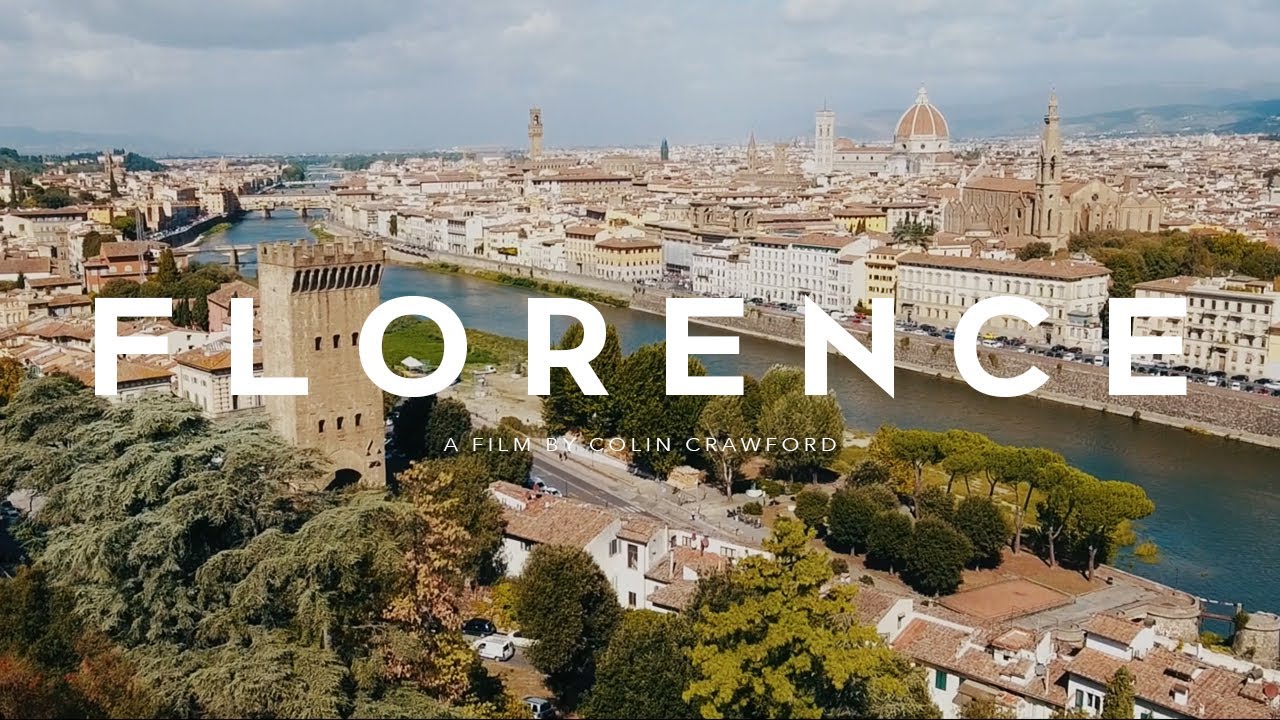 Florence, Italy | Drone Video - YouTube