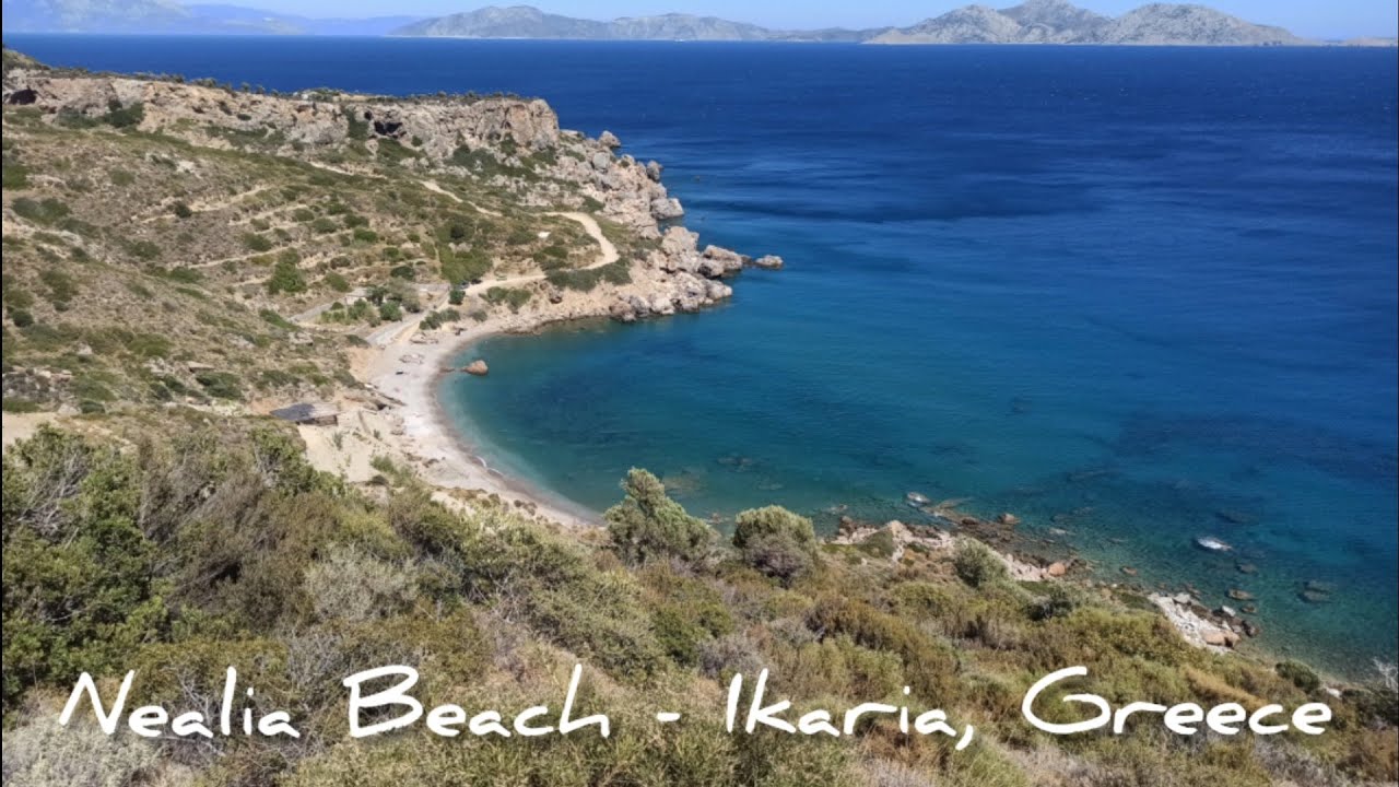 Nealia Beach - Ikaria, Greece - YouTube
