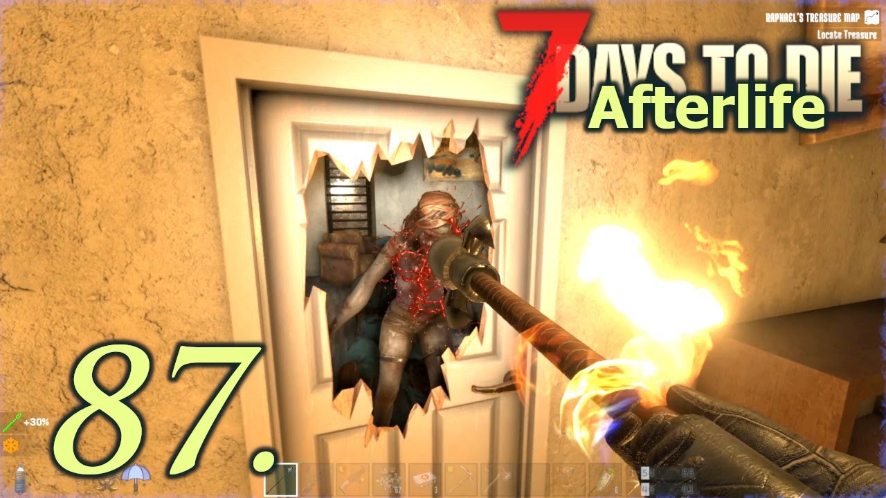 Day 87 - Let's Play 7 Days to Die Afterlife Insane Difficulty Part 87 ...