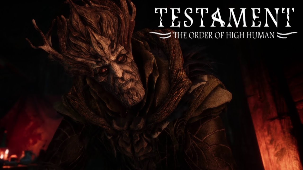 Testament: The Order of High-Human - Тестамен и орден высоких людей ...