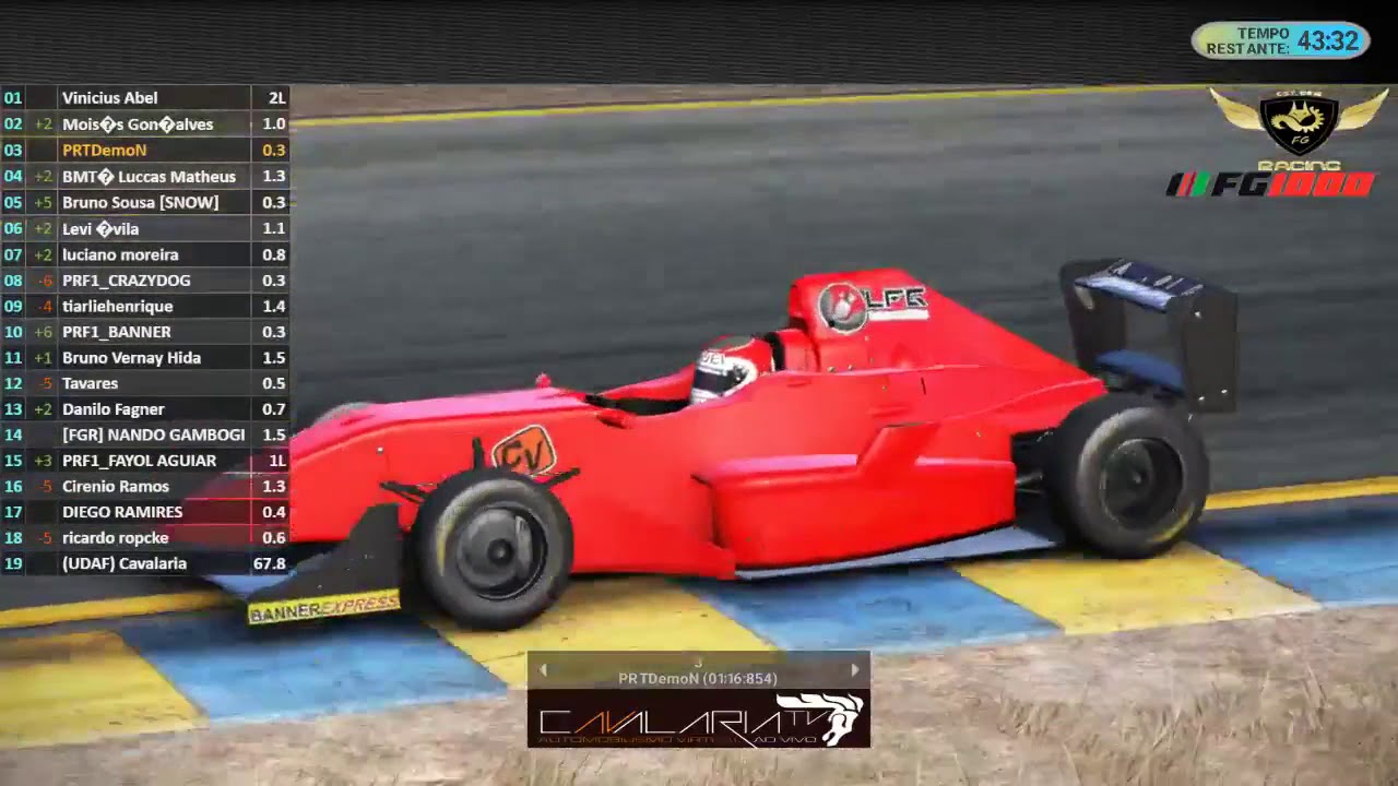 FG Racing FG 1000 Etapa 5 - YouTube