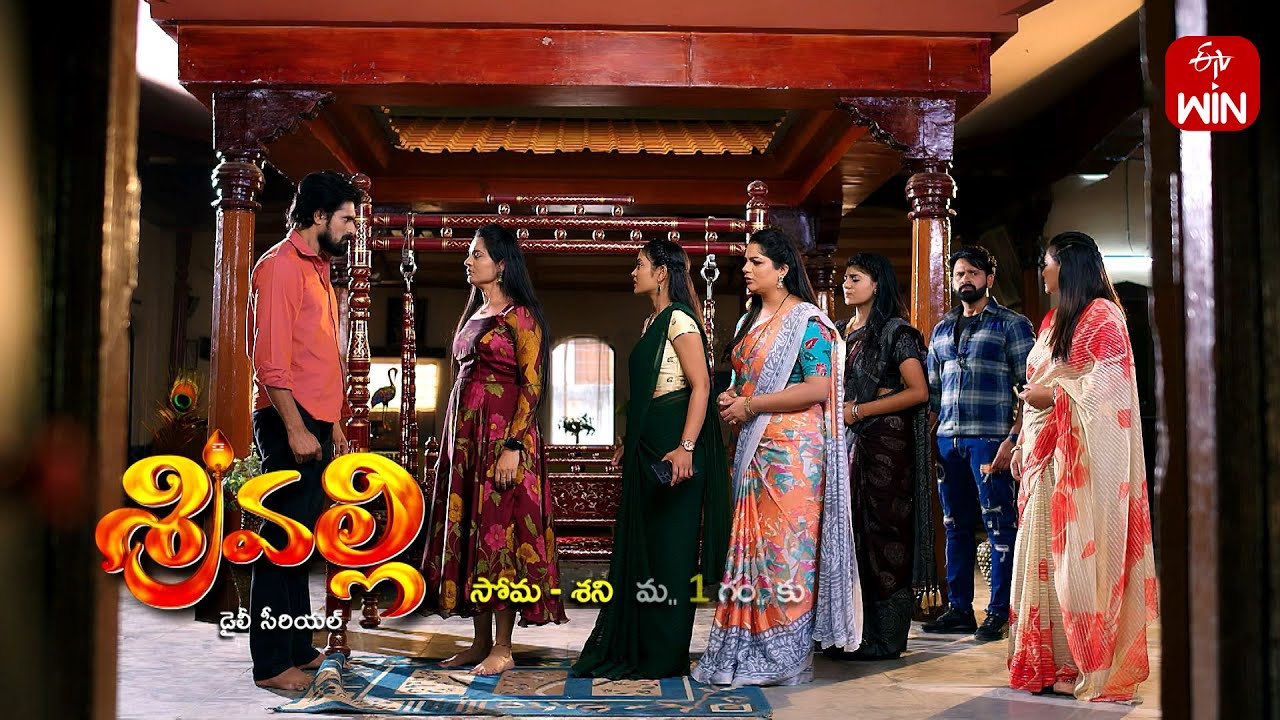 Srivalli Latest Promo | Episode 268 | 2nd March 2024 | ETV Telugu - YouTube