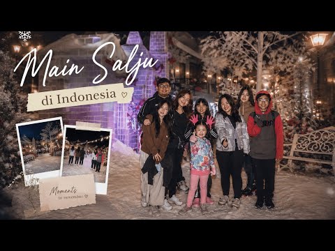 Hidden Gem! Tempat Main Salju yang Lagi Viral di Indonesia
