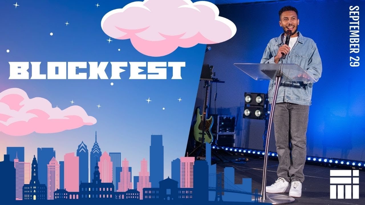 We Serve Like Jesus | BlockFest | The Block Church | Xavier Jackson ...