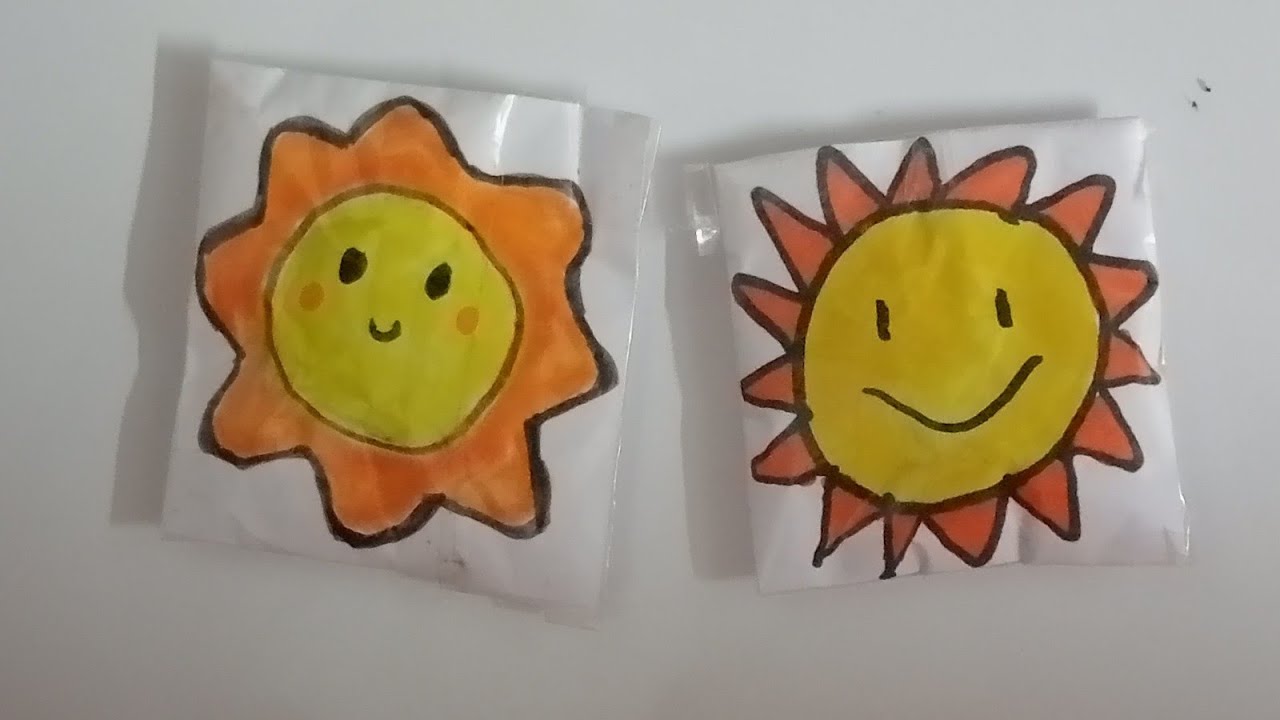 how to make Sun squishy #Sunquishy #Rice #squishy #craftermadiha - YouTube
