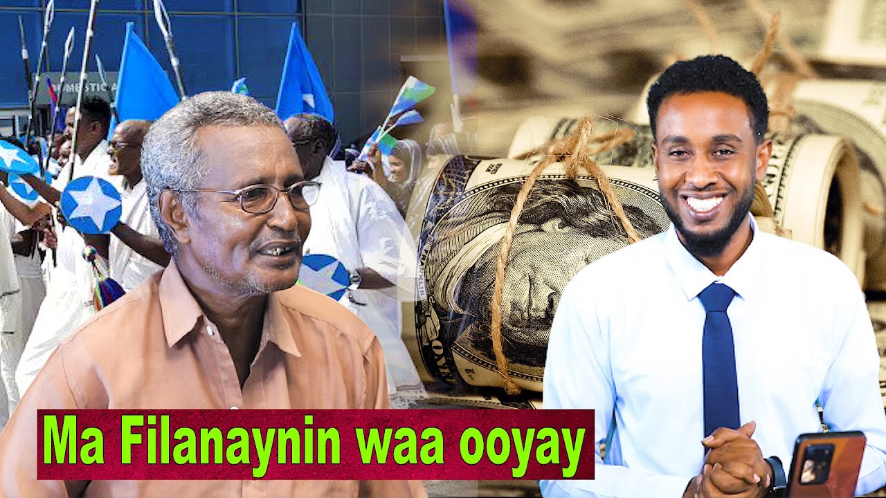 Waxan mooday in uu baafin iigu yimid laakin wax kale ayaa na dhex maray ...