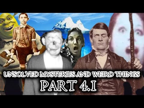 Unsolved Mysteries and Weird Things Iceberg EXPLAINED (Part 4.1) - YouTube