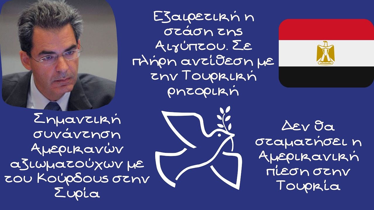 Άγγελος Συρίγος, Η υπεύθυνη στάση της Αιγύπτου οδήγησε στην εκεχειρία ...