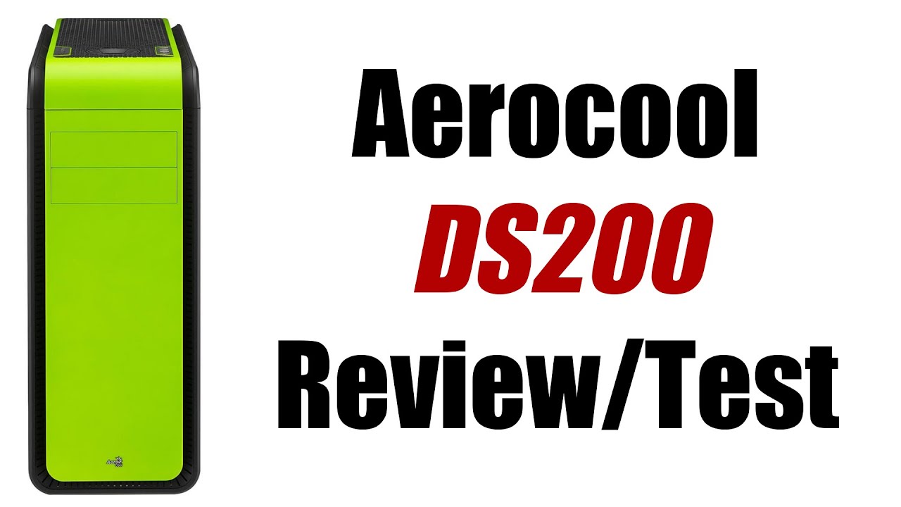Aerocool DS200 - Review/Test | Ger | HD - YouTube