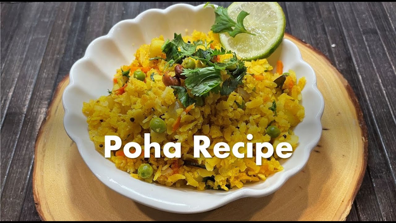 How to make Poha || How to make Kanda Poha || Quick and Easy Poha ...