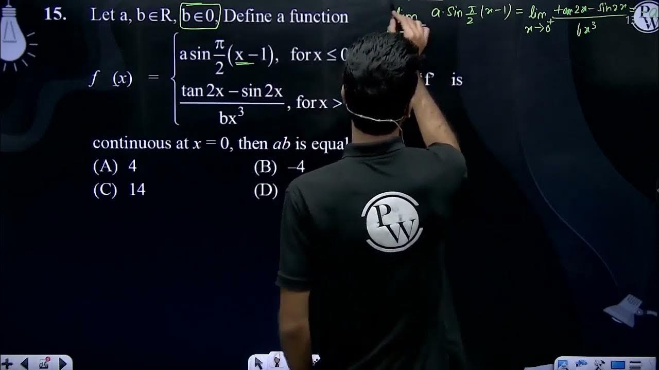 Let a, b ∈ R, b ∈ 0, Define a function f(x)=asin⁡π2(x−1), for ...