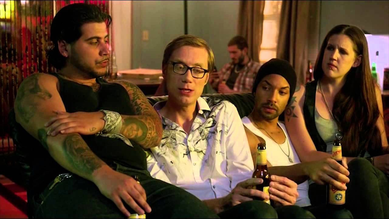 Sonny Mario Ayon plays Pube on HBO series "Hello Ladies" - YouTube