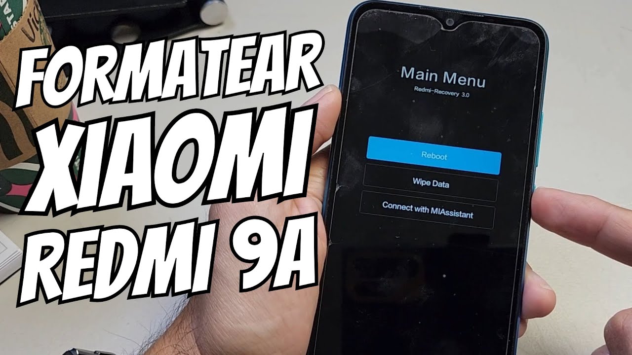 Como Restaurar a Modo Fabrica Xiaomi Redmi 9A - YouTube